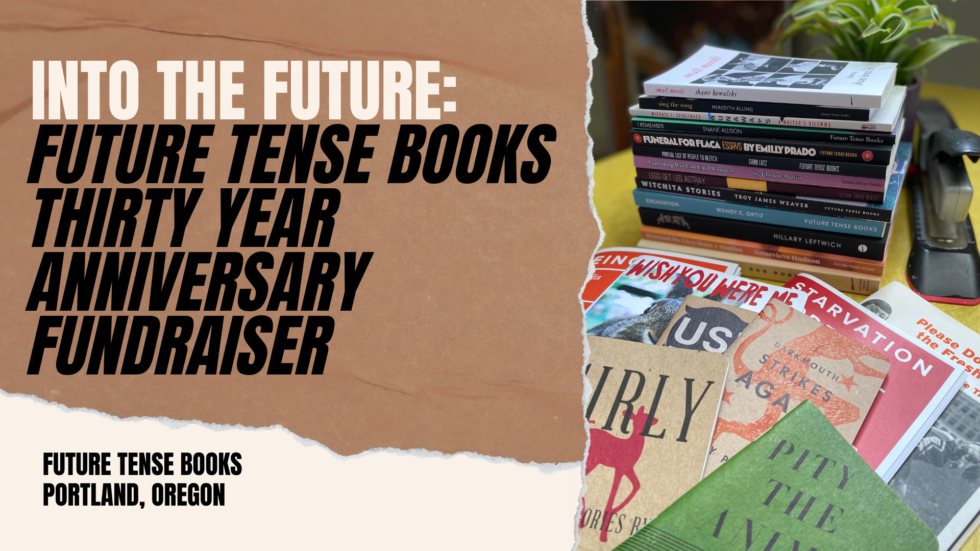 Into the Future! A New Fundraiser - Future Tense Books